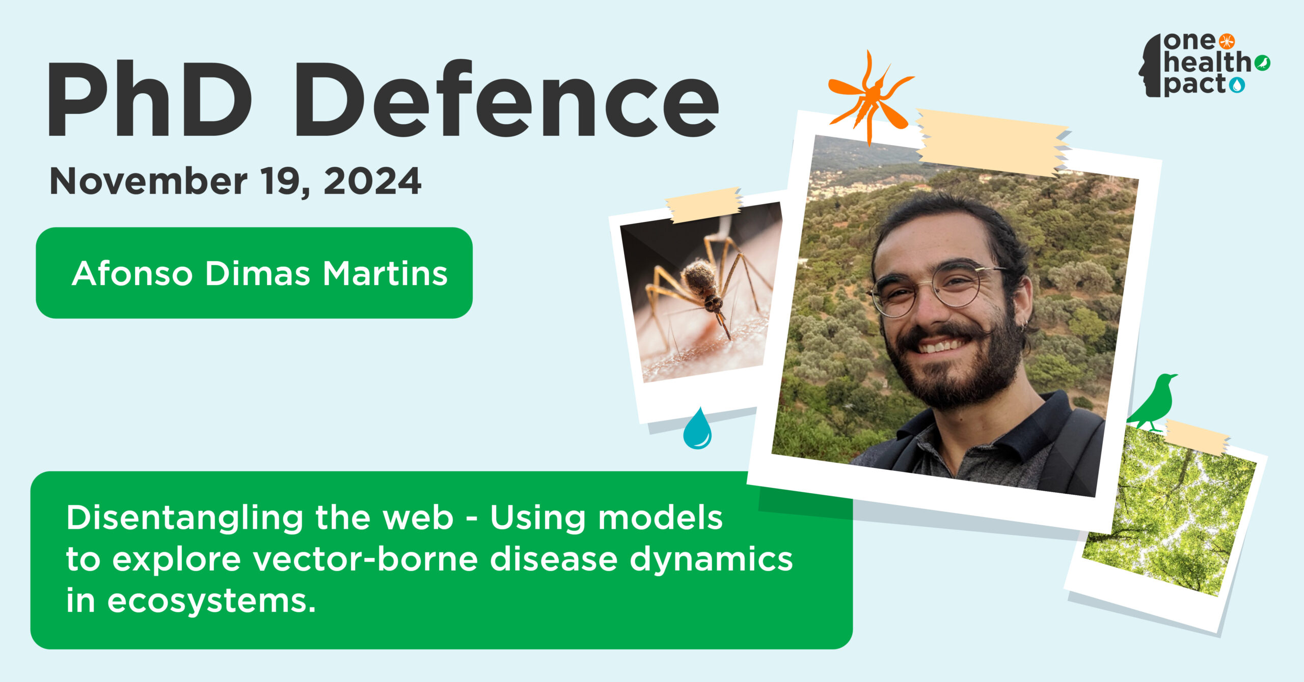 PhD Defence: Afonso Dimas Martins - One Health PACT